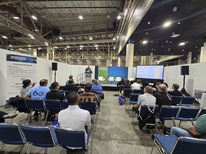 Making Waves: MATE Students Shine at Underwater Intervention 2024